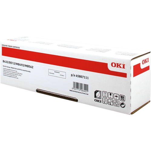 OKI B432 Ultra High Yield Toner 45807111 - Compatible – Medisave UK