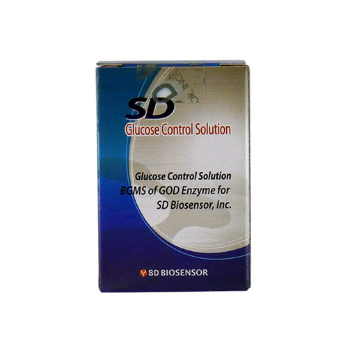 Glucose Control Solution - 2 x 2.5ml – Medisave UK