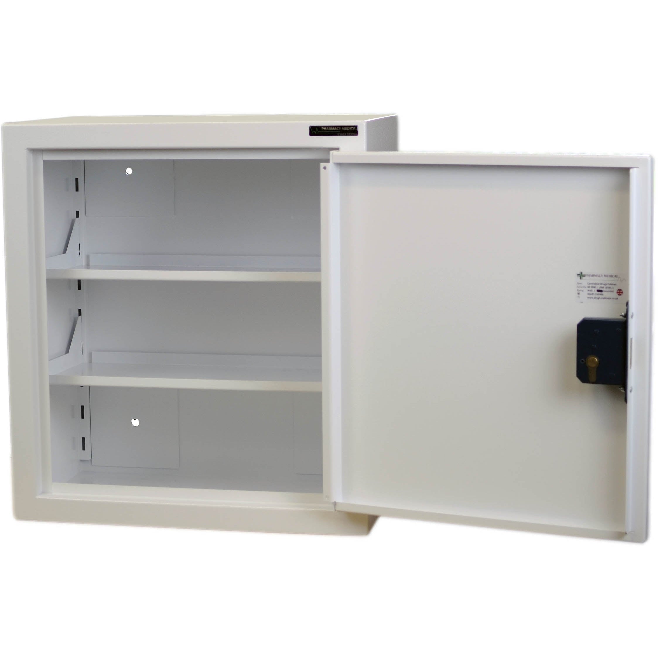 Controlled Drugs Cabinet 550 X 500 X 300mm | 2 Shelves (Adjustable ...