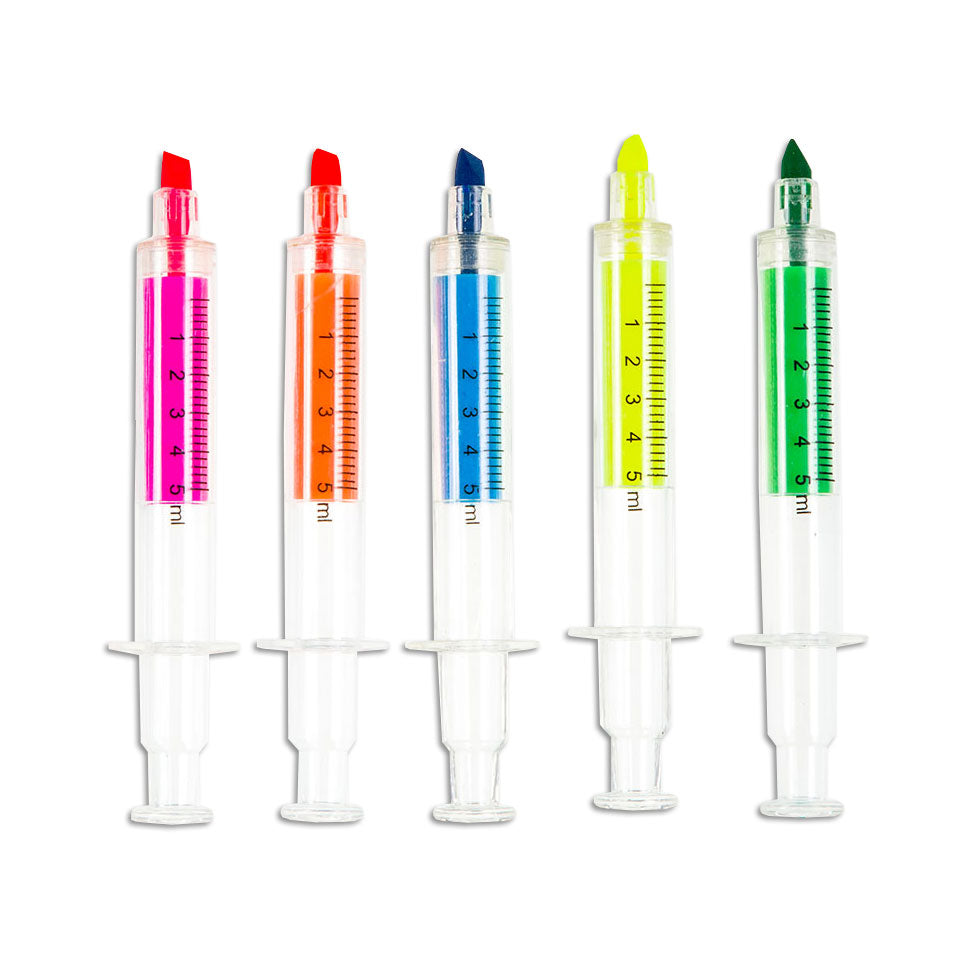 Medinc Syringe Highlighter Pen – Medisave UK
