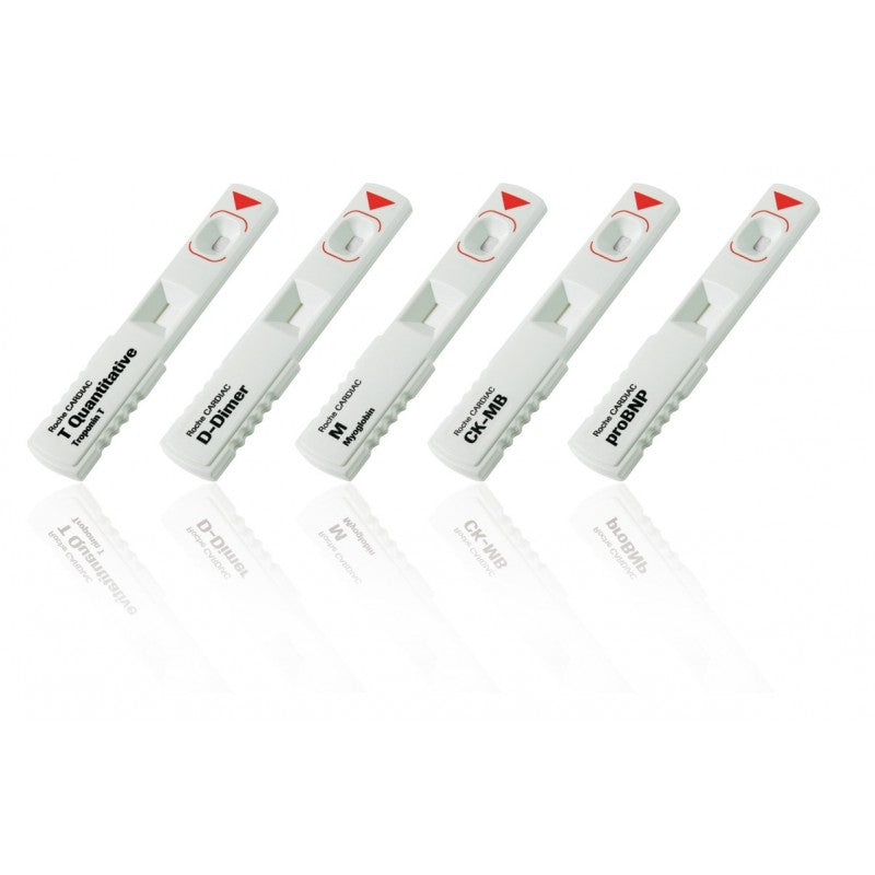 Roche Cardiac Blood Test Device Kit Cobas H 232 (Scanner NOT Included ...