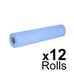 Essentials Blue Couch Roll 20" - 2ply - 40m x 500mm - Case of 12 ...