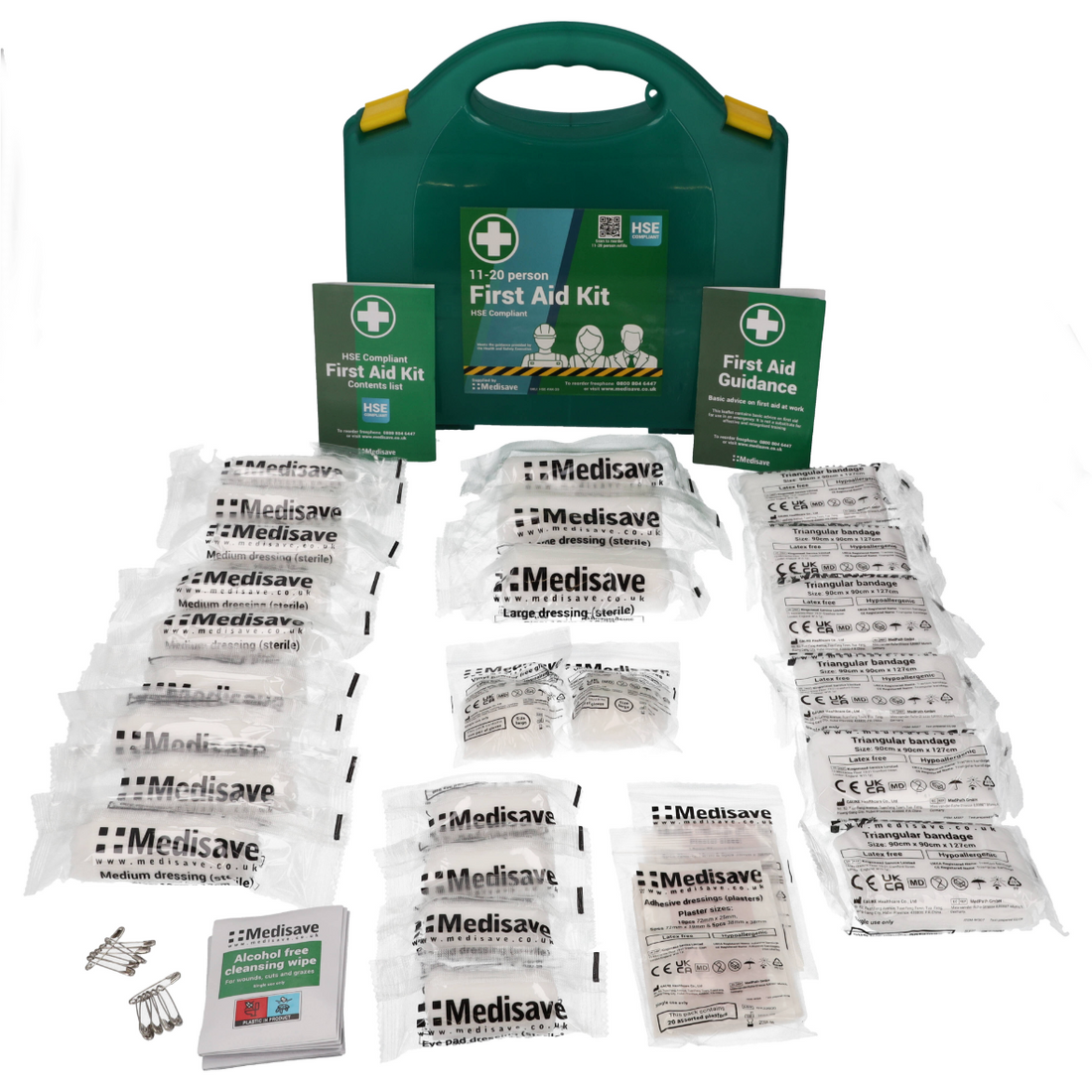 HSE First Aid Kit - 20 Person – Medisave UK