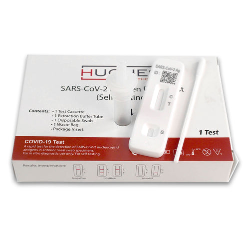 Hughes Healthcare COVID-19 Rapid Antigen Lateral Flow Test Kit x 1 ...