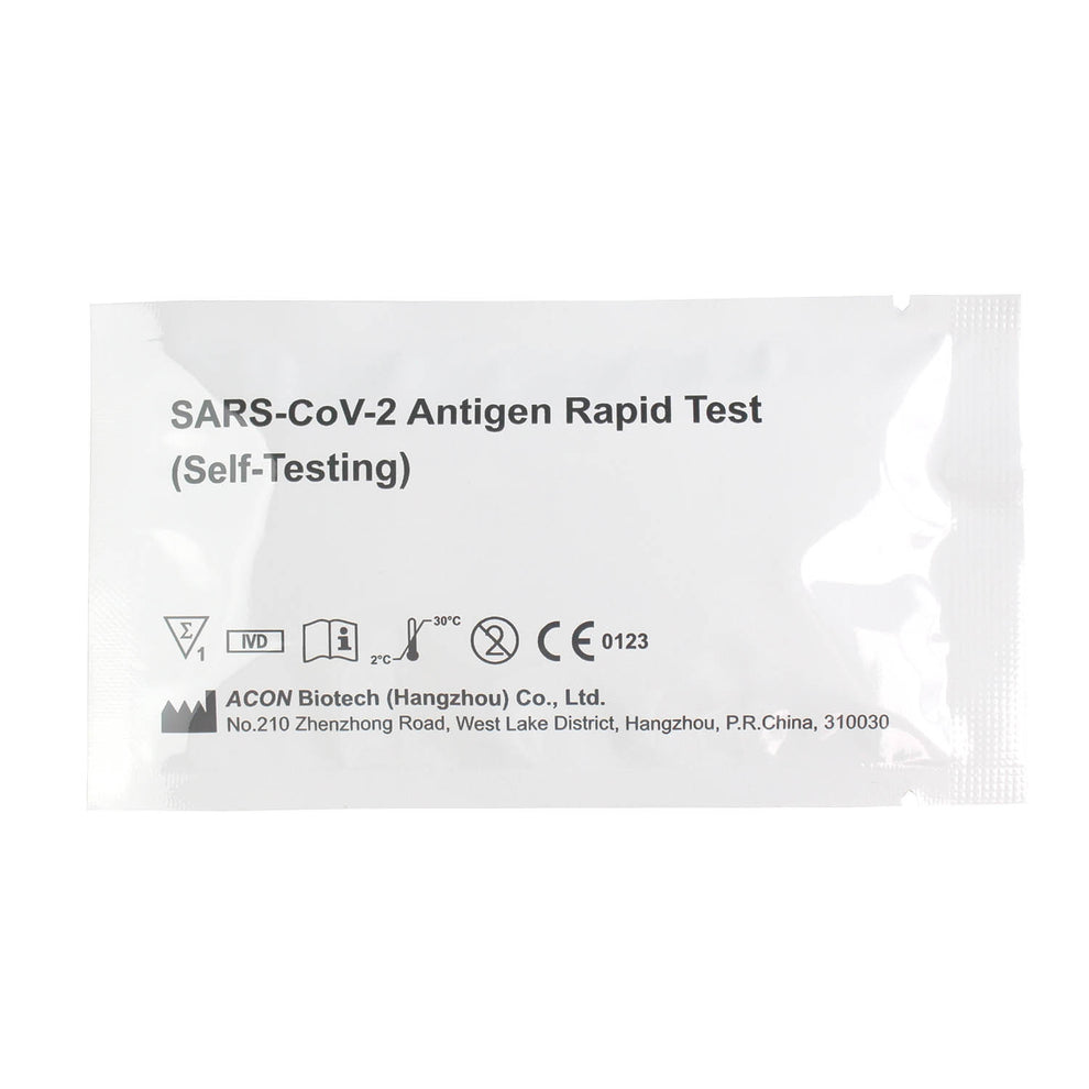 Hughes Healthcare COVID-19 Rapid Antigen Lateral Flow Test Kit x 1 ...