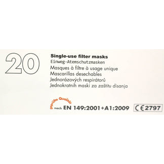 Handanhy FFP3 Face Masks - Box of 20 – Medisave UK