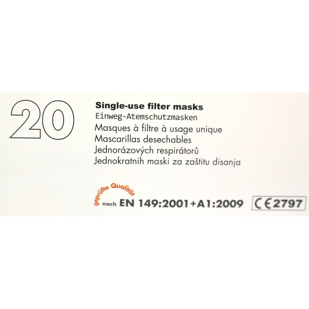 Handanhy FFP3 Face Masks - Box of 20 – Medisave UK