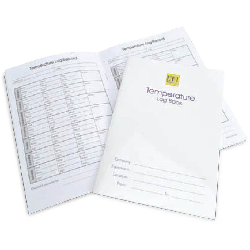 Temperature Log Book – Medisave UK