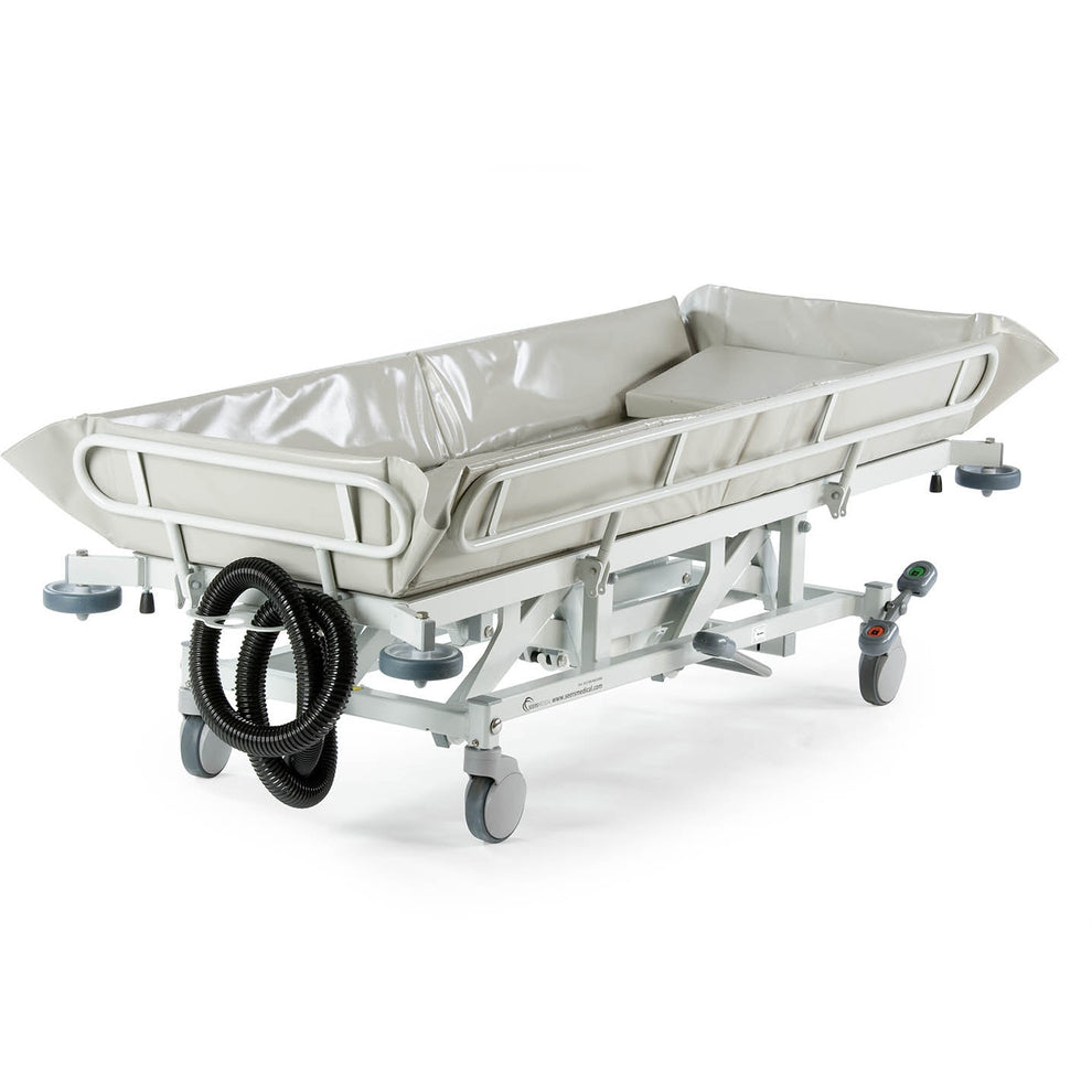 Junior Shower Trolley - Electric – Medisave UK