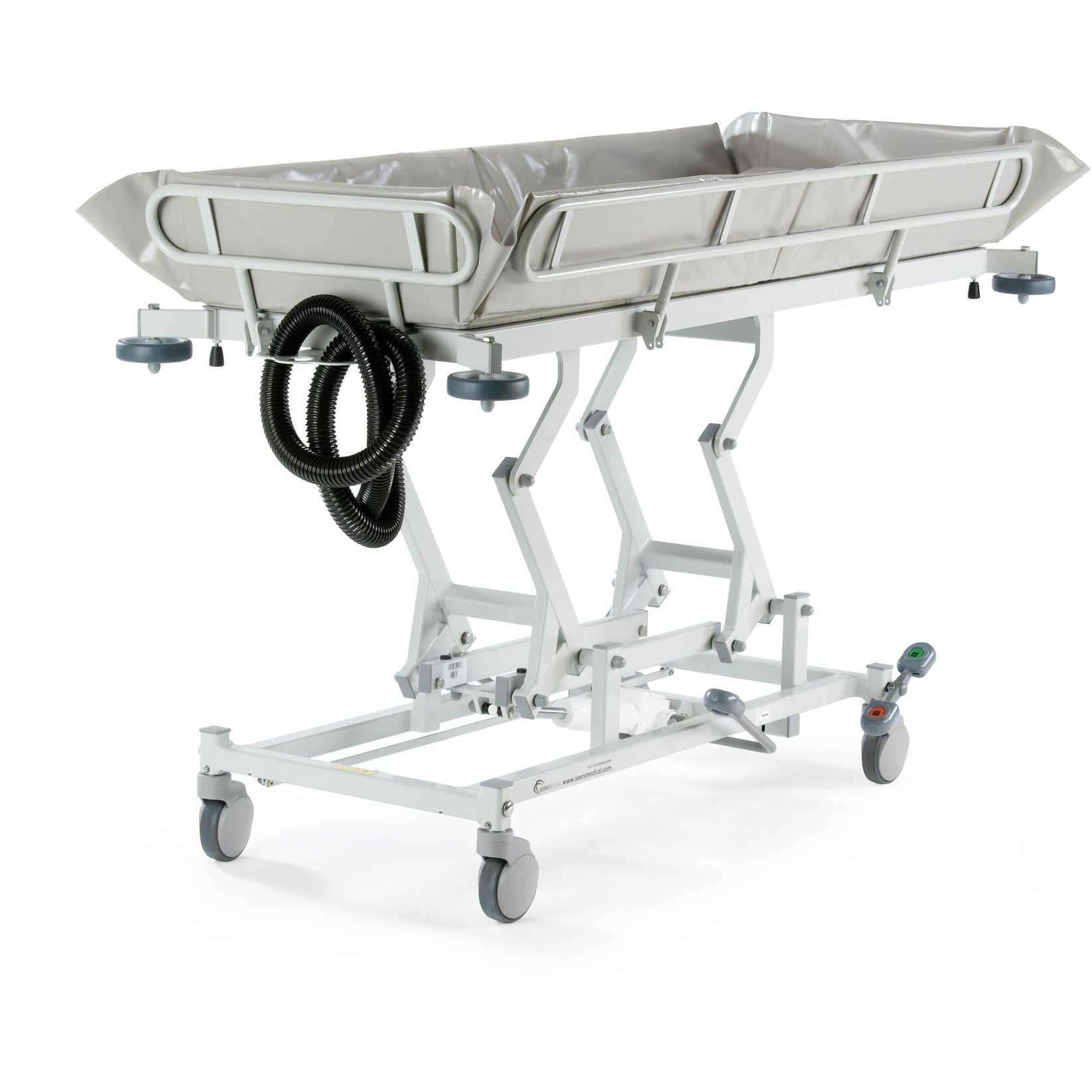 Junior Shower Trolley - Electric – Medisave UK