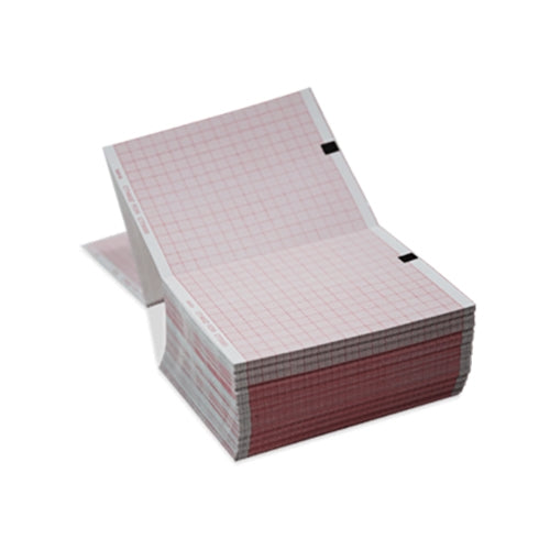 ECG Paper for the CT3000 Range - (Z-Fold- Width 90 mm) – Medisave UK