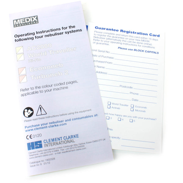 Medix AC2000 Nebuliser – Medisave UK