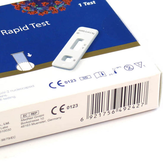 Flowflex Coronavirus Test SARS-CoV-2 Antigen Rapid - Single [Self ...