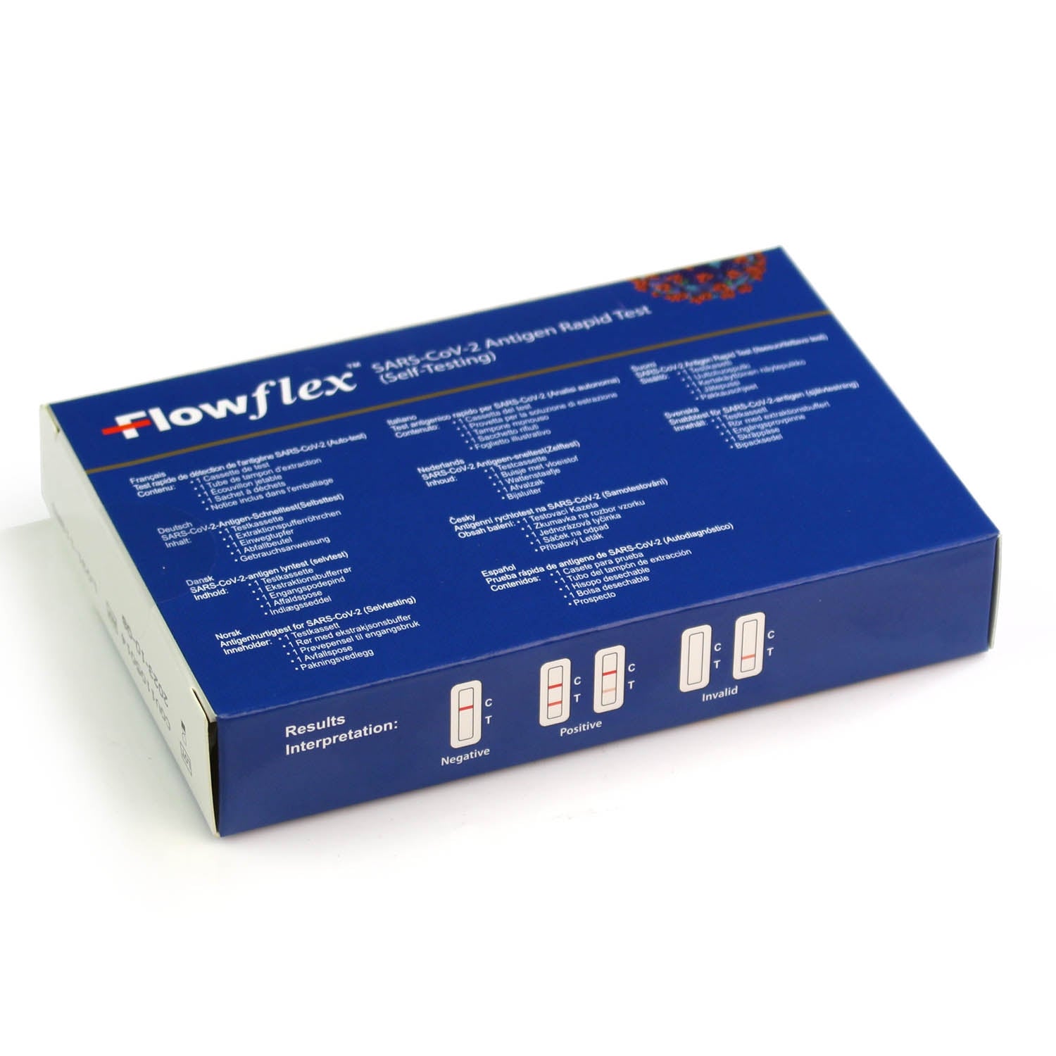 Flowflex Coronavirus Test SARS-CoV-2 Antigen Rapid - Single [Self ...
