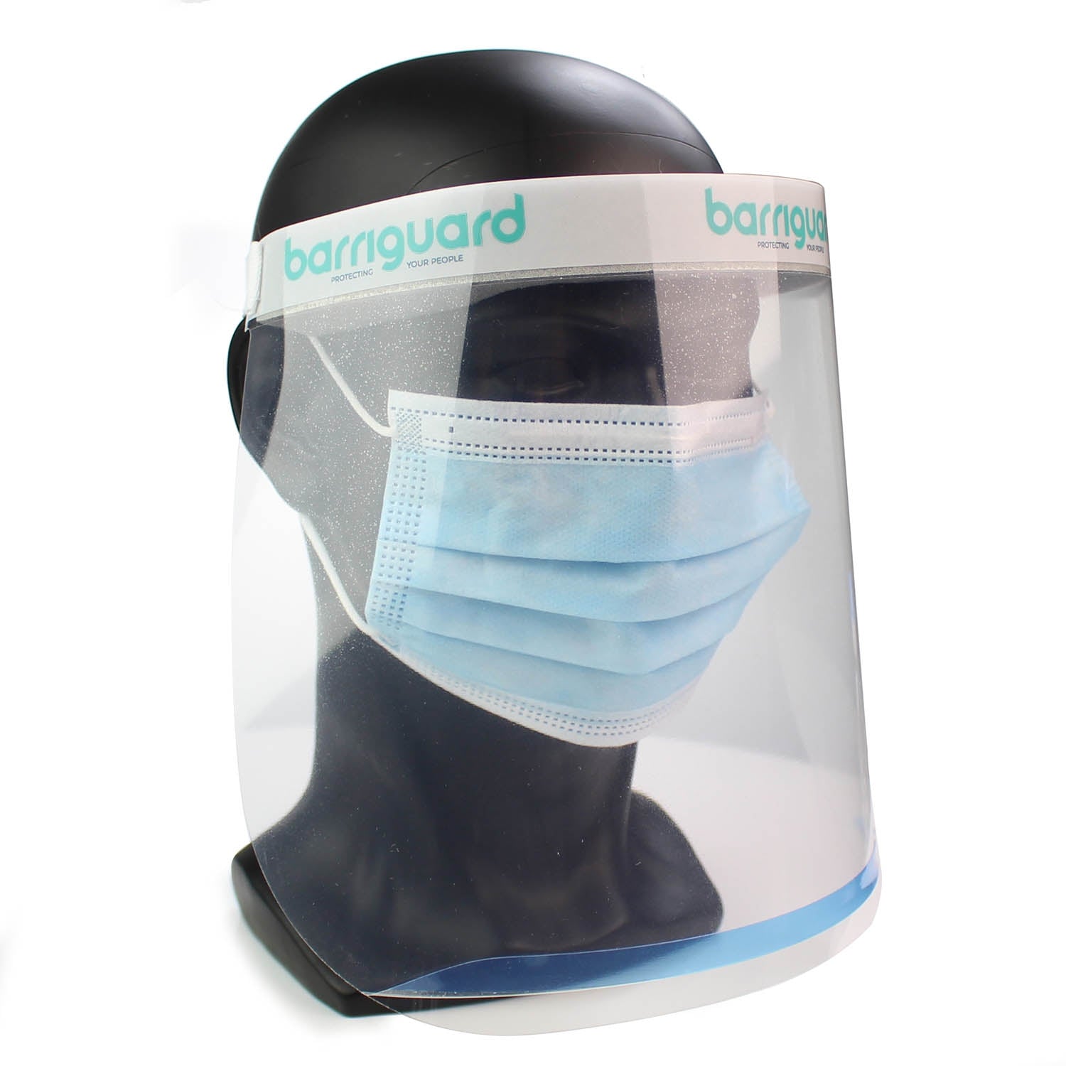 Barriguard Face Shield Visor - EN166 Certified – Medisave UK