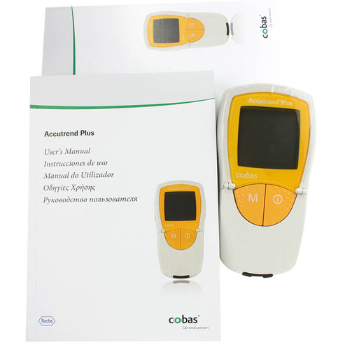 Accutrend Plus Blood Test Meter – Medisave UK