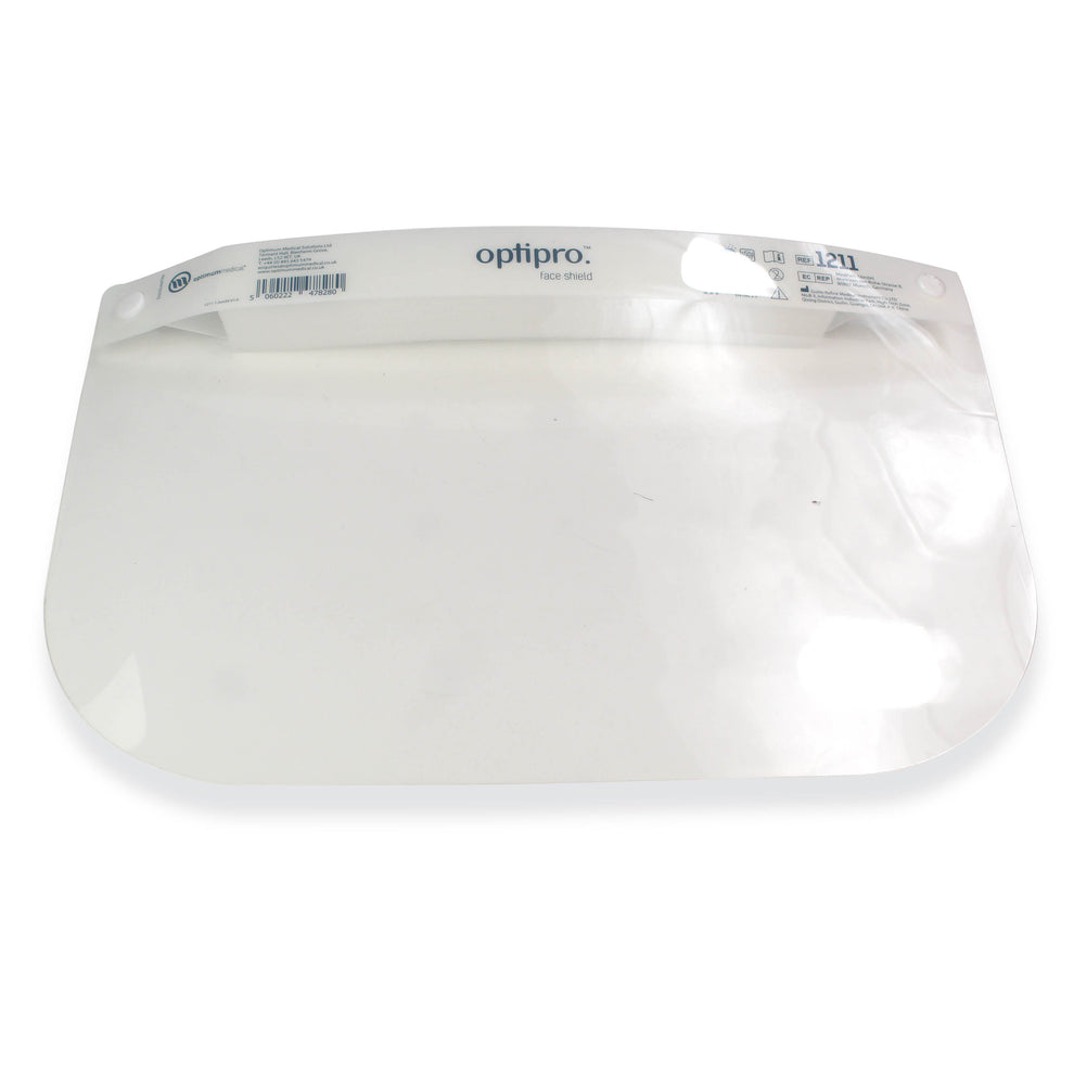 Face Shield Visor x1 [EN166 Certified] – Medisave UK