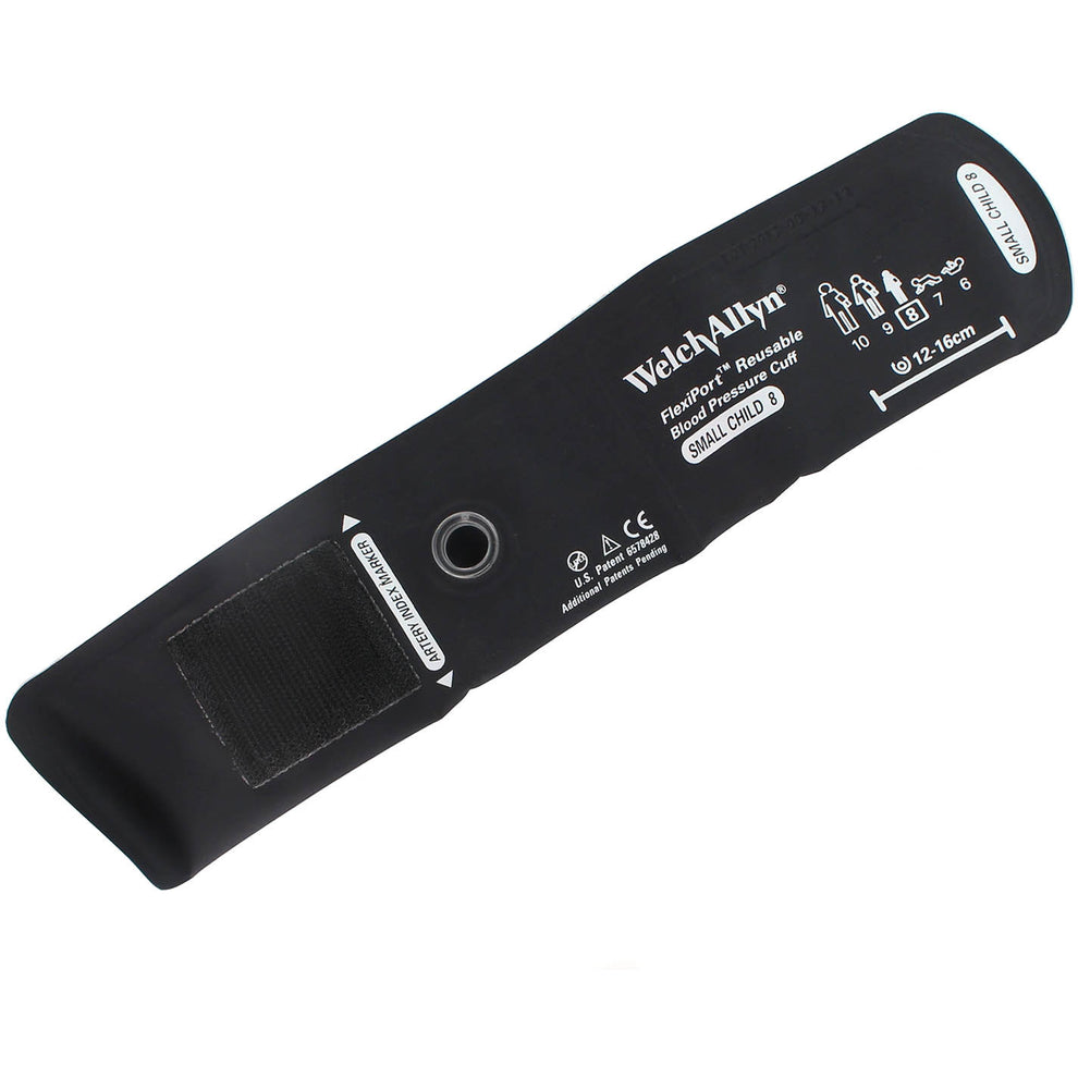 Welch Allyn Flexiport Small Child Cuff size 8 Screw Type Connect (12-1 ...