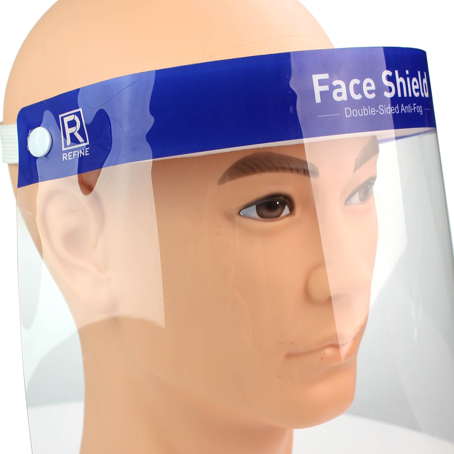 Anti-Fog Face Shield [EN166 Certified] – Medisave UK