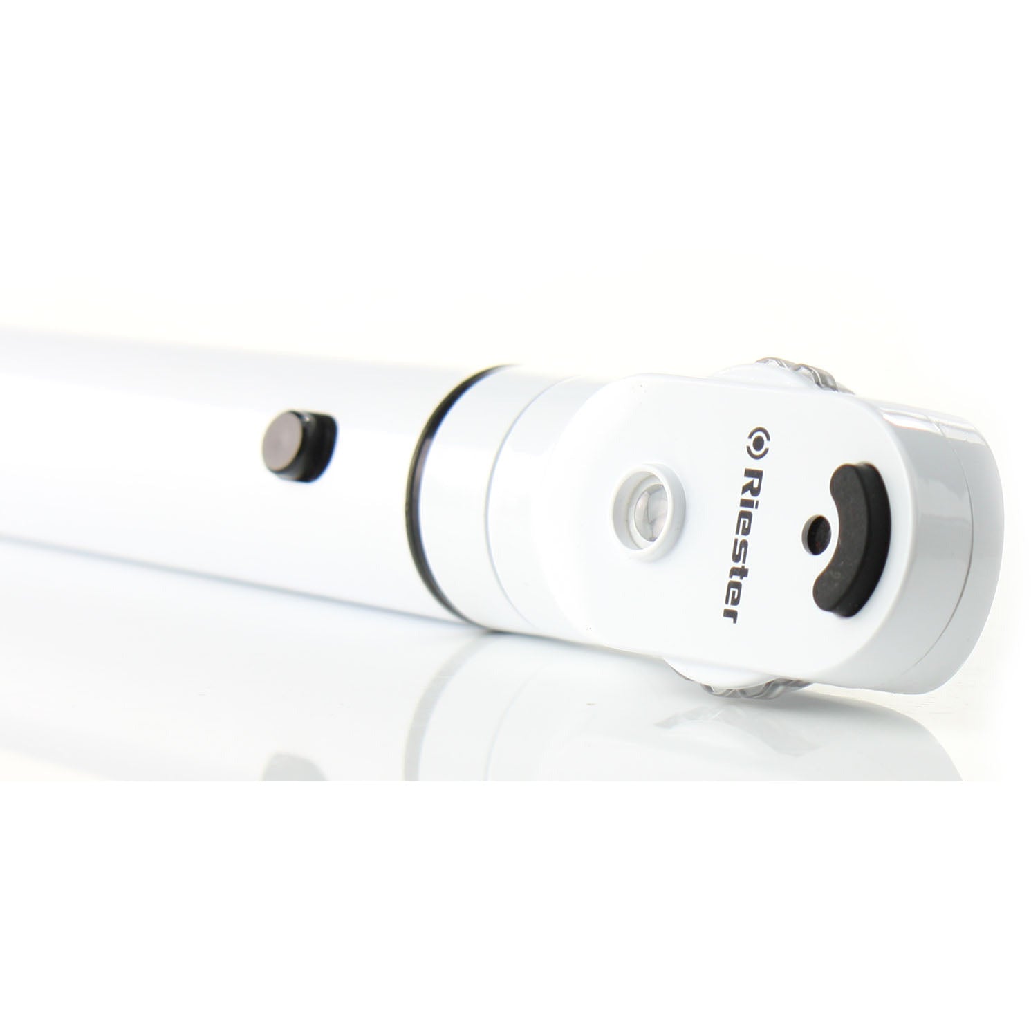 2122-201 - Riester e-scope Halogen Ophthalmoscope - White – Medisave UK