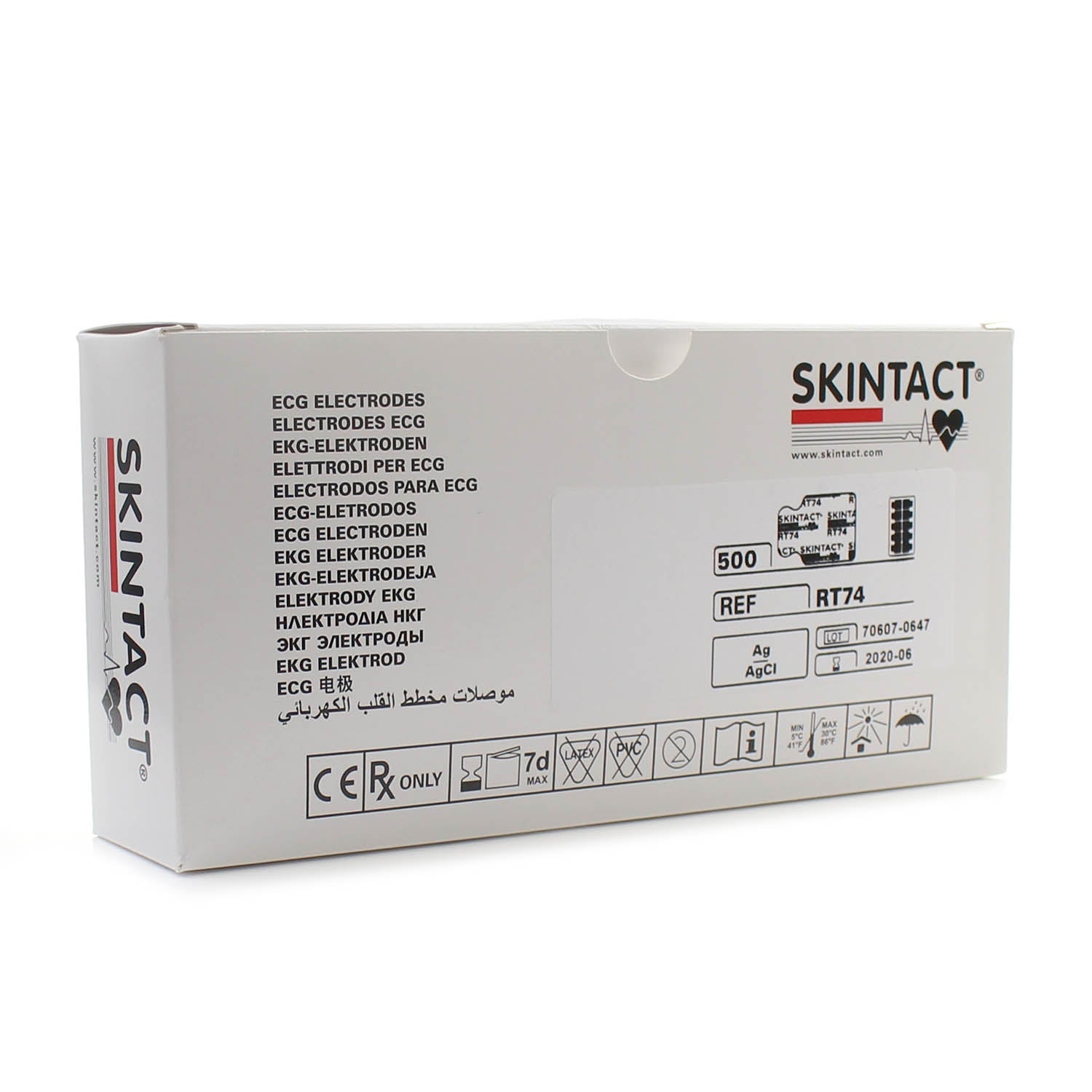 Skintact Disposable ECG Electrodes X 500 Medisave UK skintact-disposable-ecg-electrodes-x-500-medisave-uk