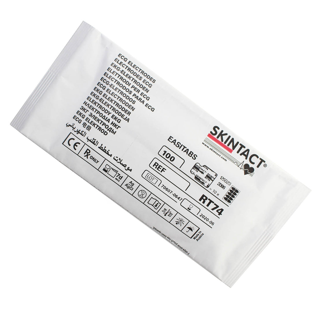 Skintact ECG Electrodes RT74 x 500 – Medisave UK