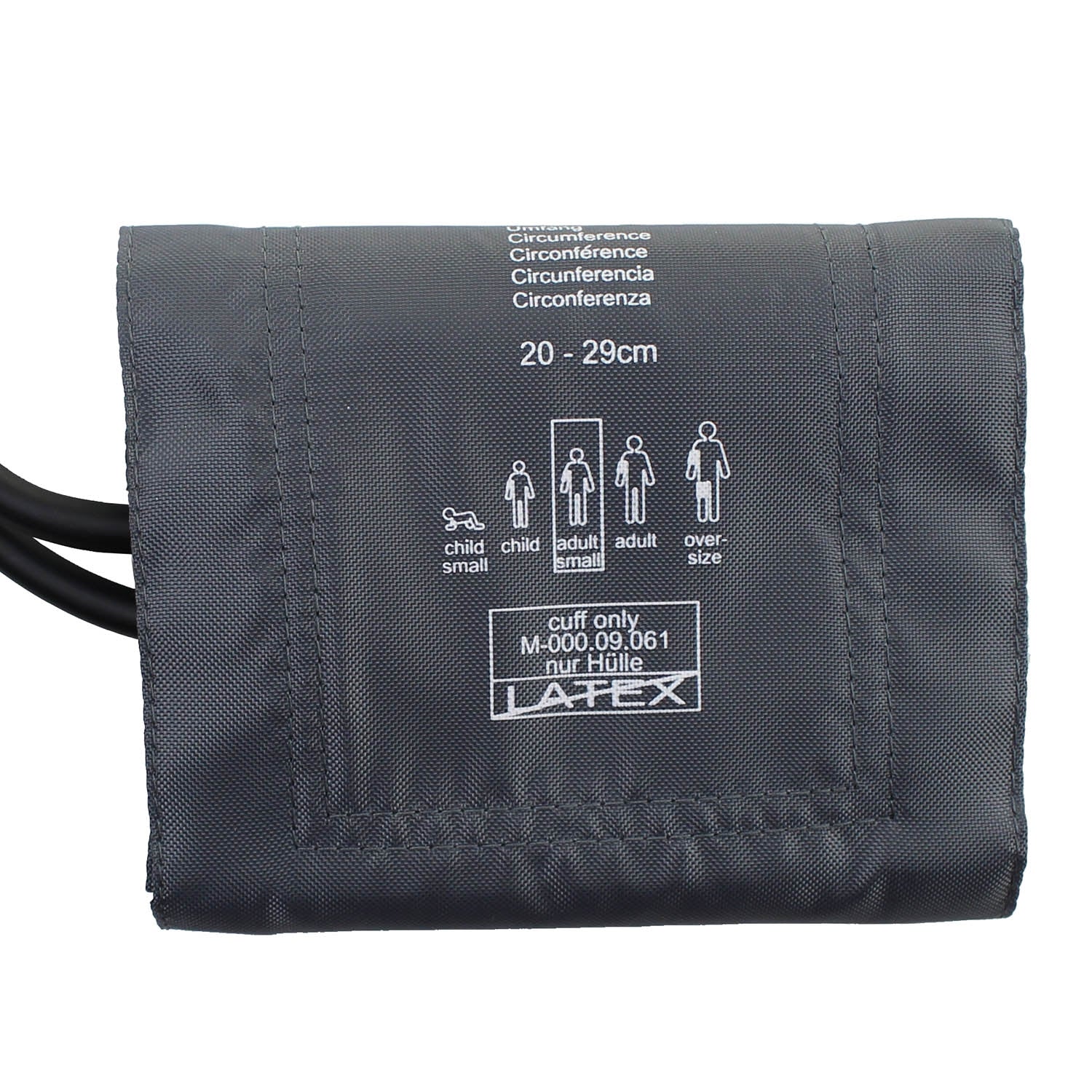 HEINE Blood Pressure Small Adult Cuff - GAMMA XXL LF (20-29cm ...