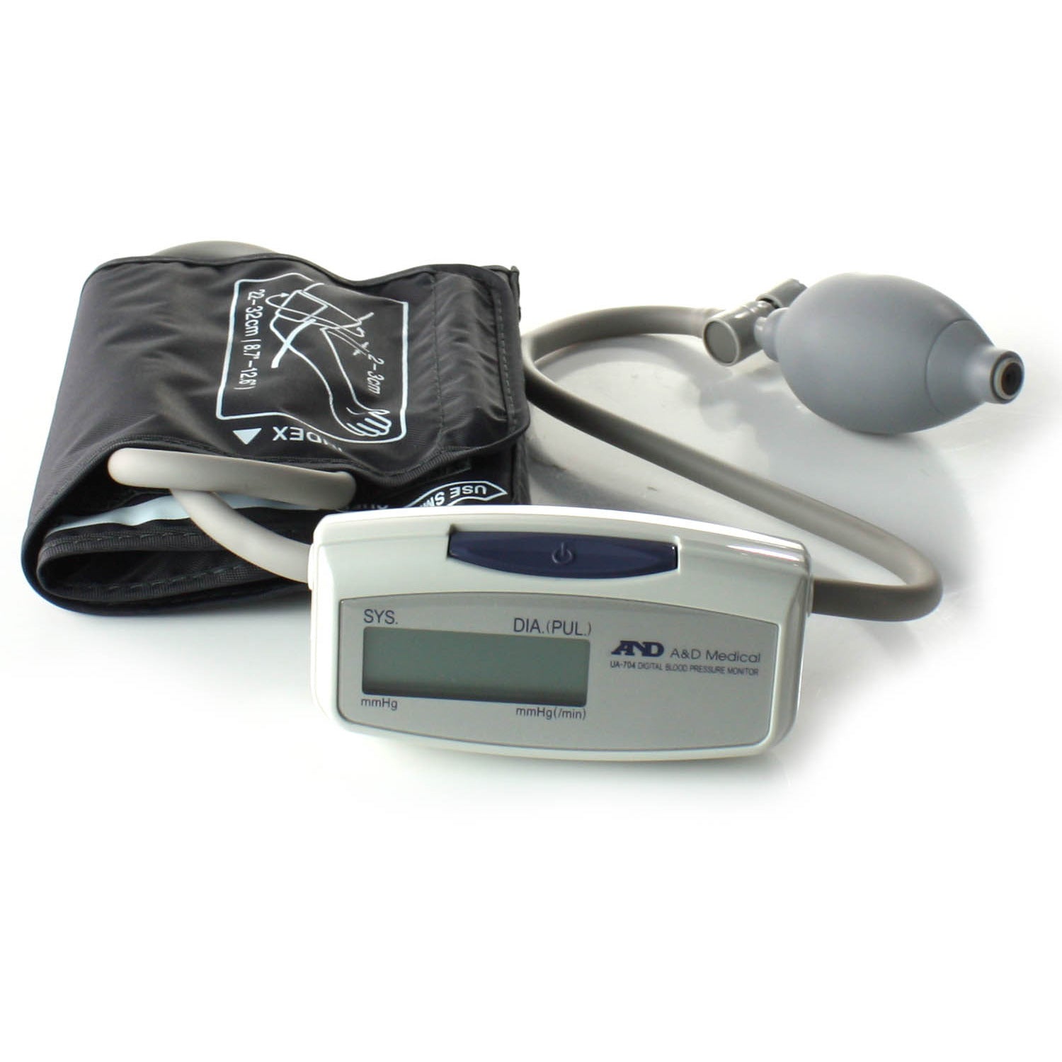 A & D UA-704 Palm Top Upper Arm Blood Pressure Monitor – Medisave UK