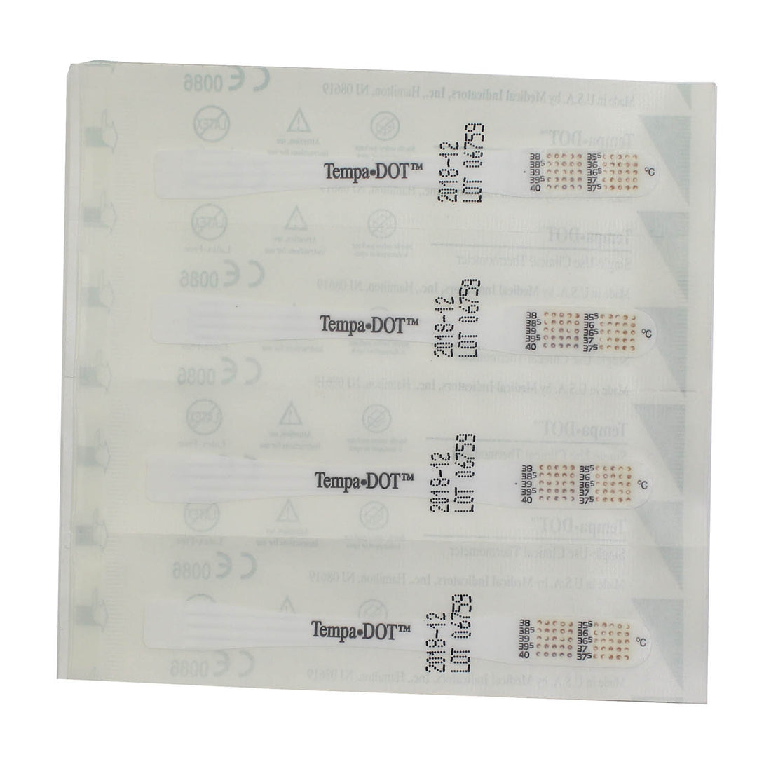 Tempadots Disposable Thermometer per Pack of 100 – Medisave UK