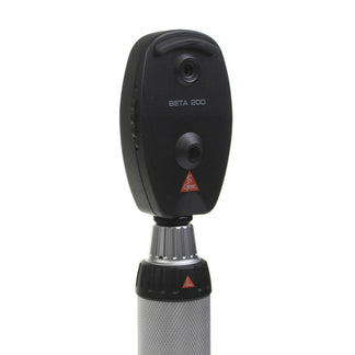 HEINE Beta 400 Otoscope & Beta 200 Ophthalmoscope XHL Diagnostic Set ...