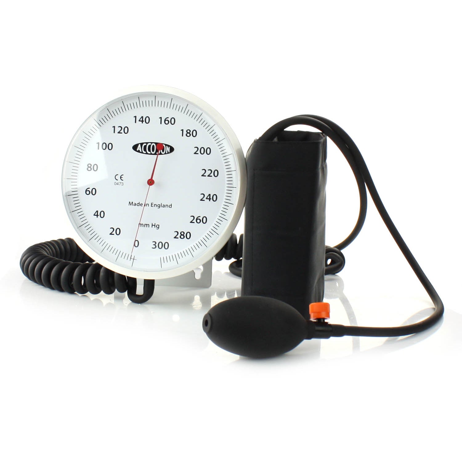 Accoson 6 Inch Aneroid Sphyg Wall Model with Velcro Cuff – Medisave UK