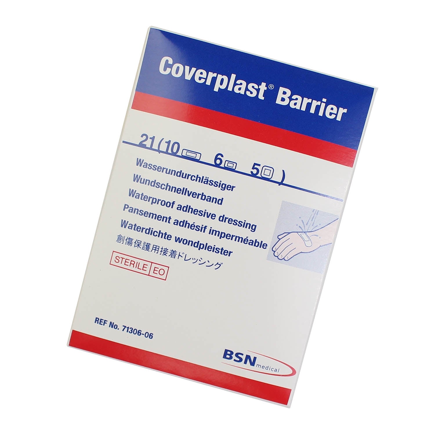 Coverplast Barrier First Aid Dressing Wallet Pack x 21 – Medisave UK