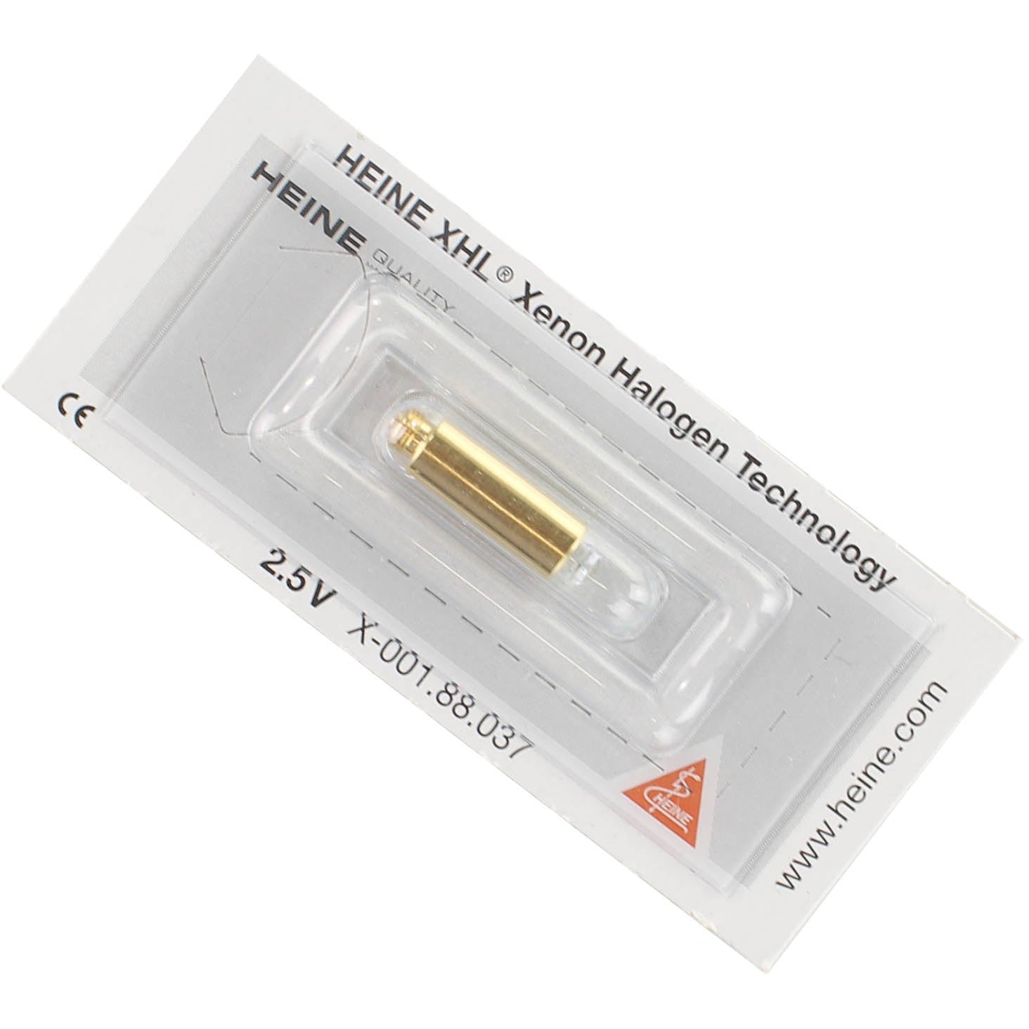 HEINE XHL Xenon Halogen Bulb 2.5v for BETA 100 and K100 – Medisave UK