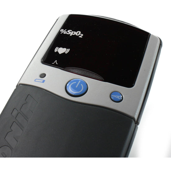 System: Nonin 2500 PalmSAT Hand Held Pulse Oximeter – Medisave UK