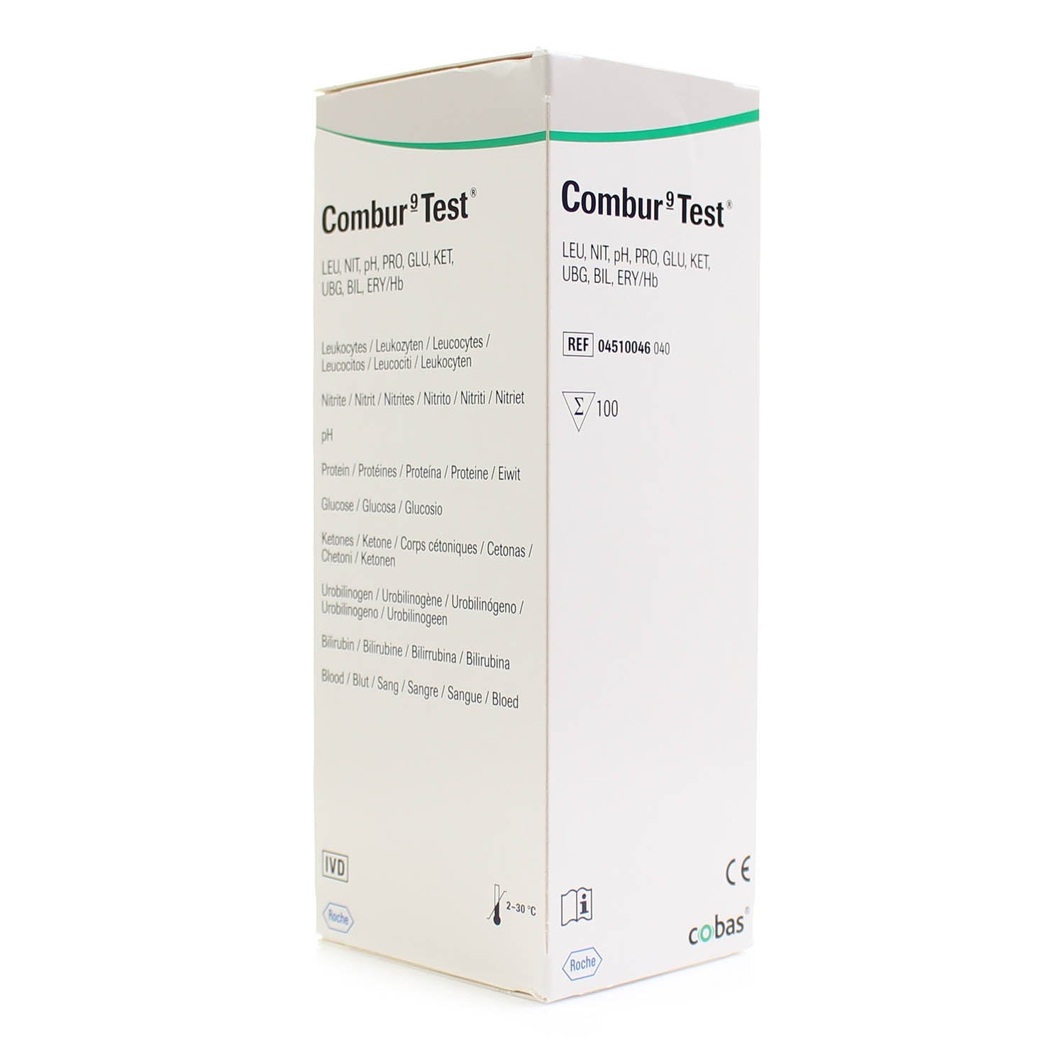 Combur 9 Test Strips x 100 – Medisave UK