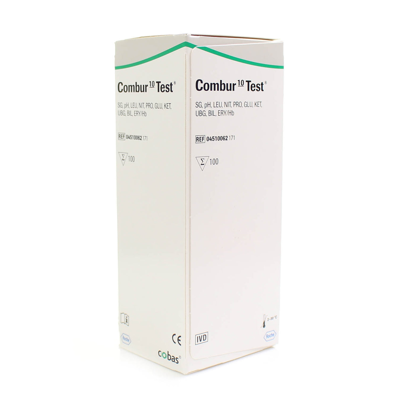 Combur 10 Test Strips x 100 – Medisave UK