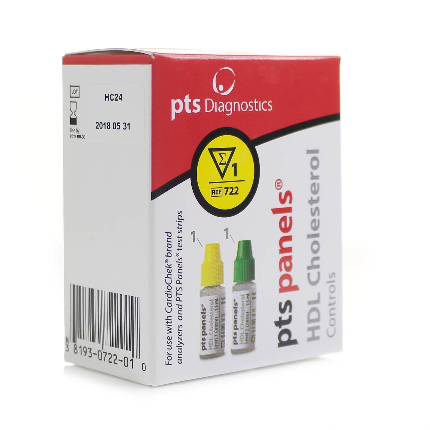 HDL Control Solution for CardioChek – Medisave UK