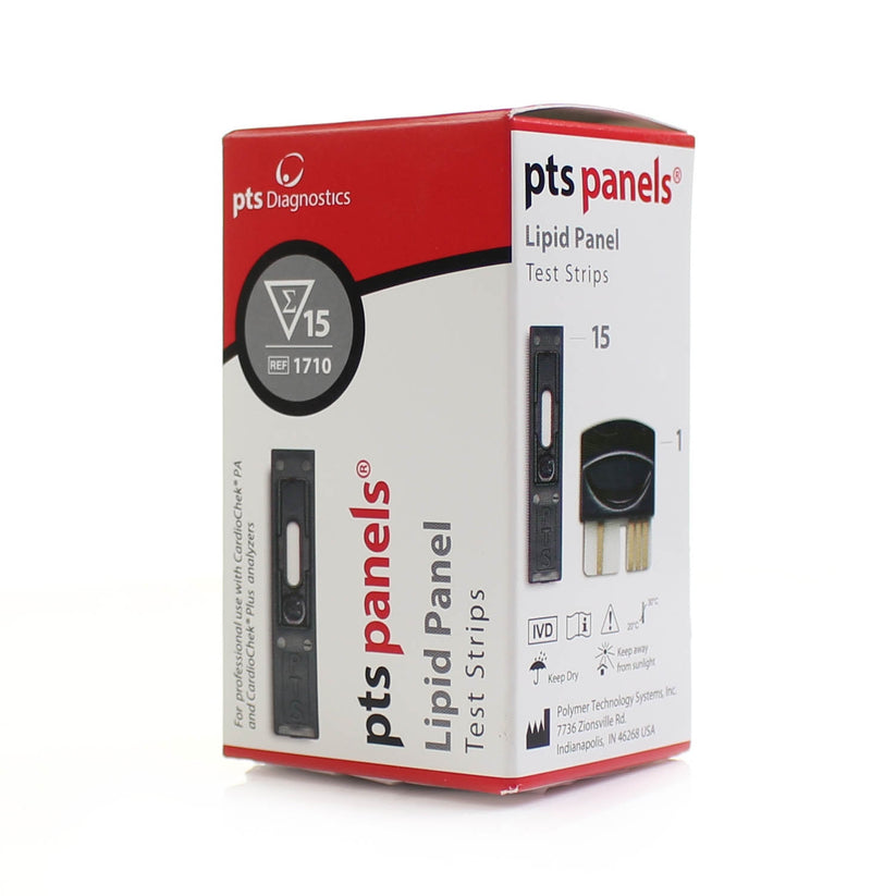 Lipid Panel: Cholesterol, HDL, LDL & Triglycerides x 15 – Medisave UK
