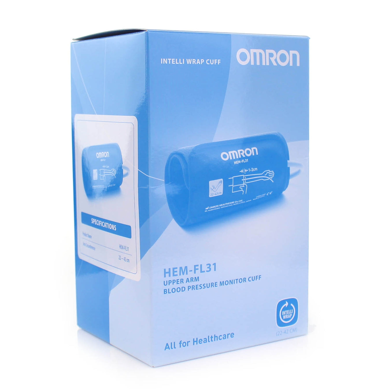 Intelliwrap cuff Size 22-42cm ( For M3 and M6 Comforts ) – Medisave UK