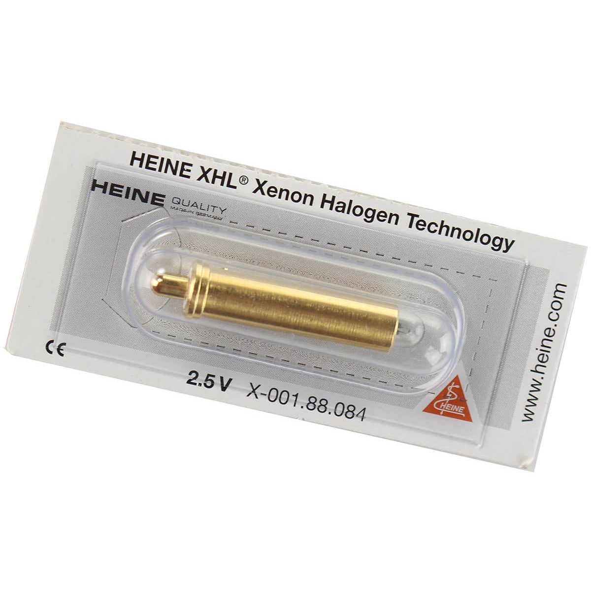 HEINE XHL Xenon Halogen Bulb 2.5V for K180 Ophthalmoscope – Medisave UK