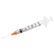 BD Integra™ 3ml Safety Syringe With Detachable Retracting BD Needle 21 ...