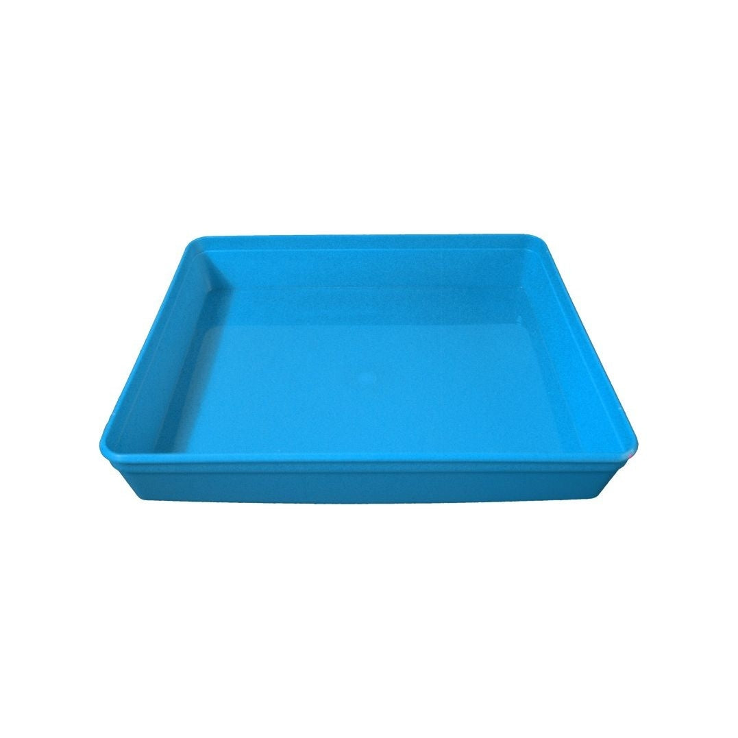 Henleys Instrument Tray (12X10X2") BLUE – Medisave UK