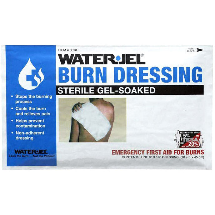 Water Jel Burn Dressing 40cm x 10cm – Medisave UK