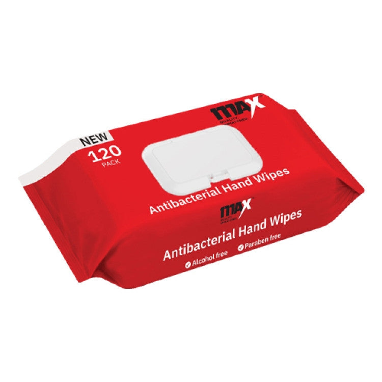 Antibacterial Hand Wipes - Pack of 120 – Medisave UK