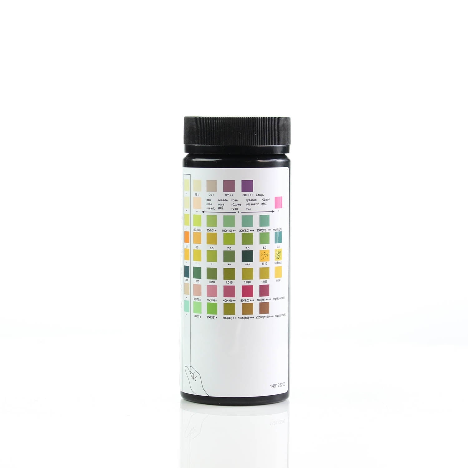 Insight Urinalysis Strips - 5 Parameter (x50 Strips) – Medisave UK