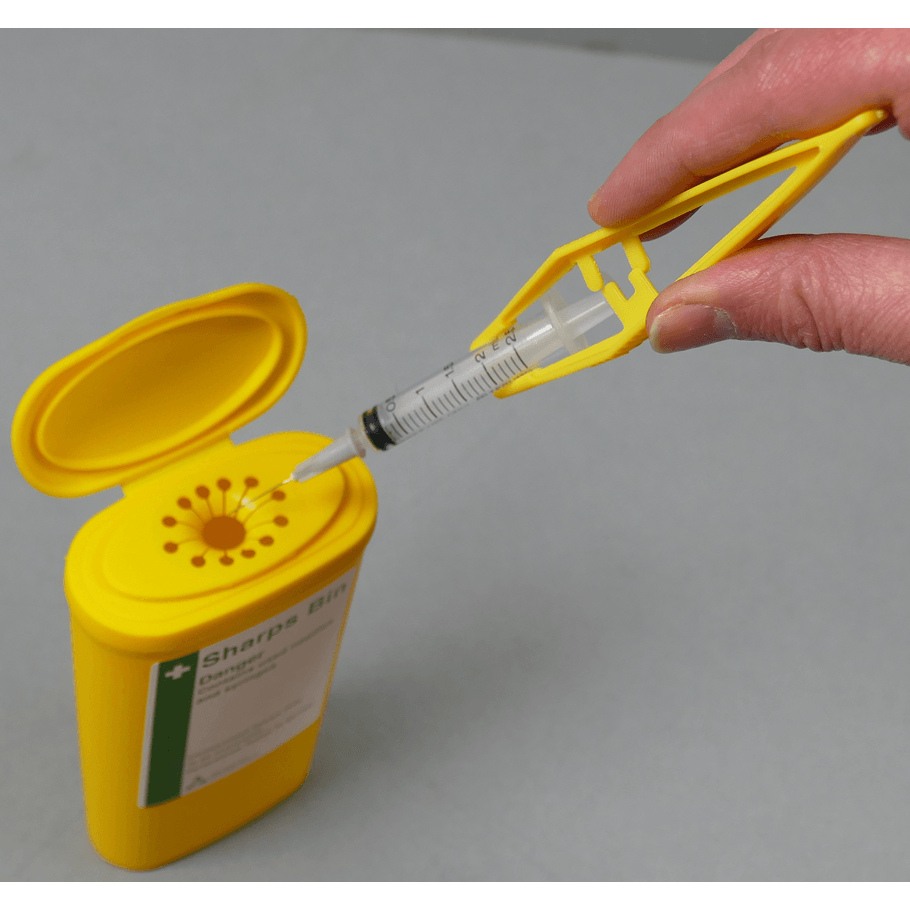 Evolution Sharps Disposal Kit – Medisave UK