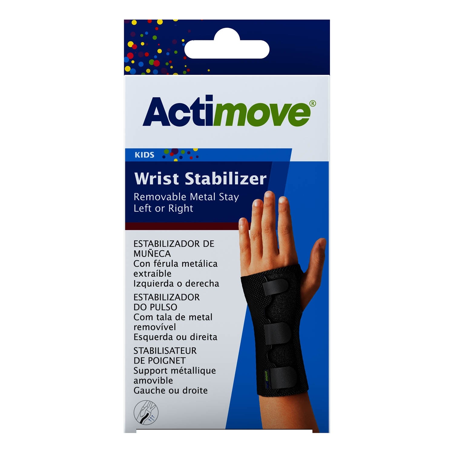Actimove® Wrist Stabiliser - KIDS - Universal – Medisave UK