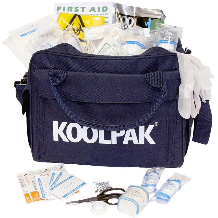 Koolpak Multipurpose Sports First Aid Kit – Medisave UK