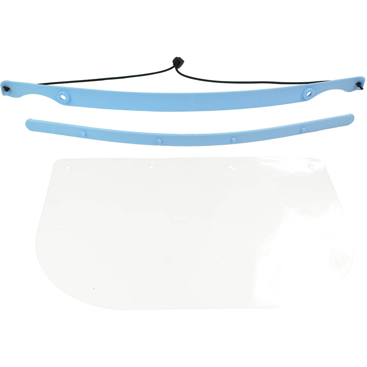 Anti-Fog Face Shield - Pack of 10 [EN166 Certified] – Medisave UK