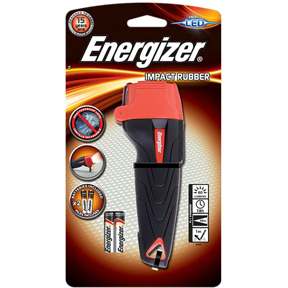 Energizer Impact Rubber 2AAA Torch – Medisave UK
